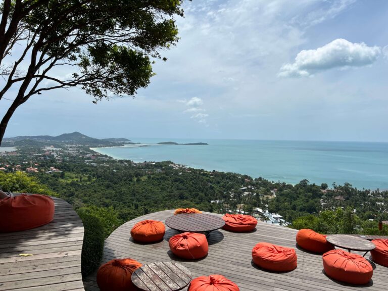 The Jungle Club｜サムイ島ビーチが一望できる絶景レストラン | Emmalog in Thailand
