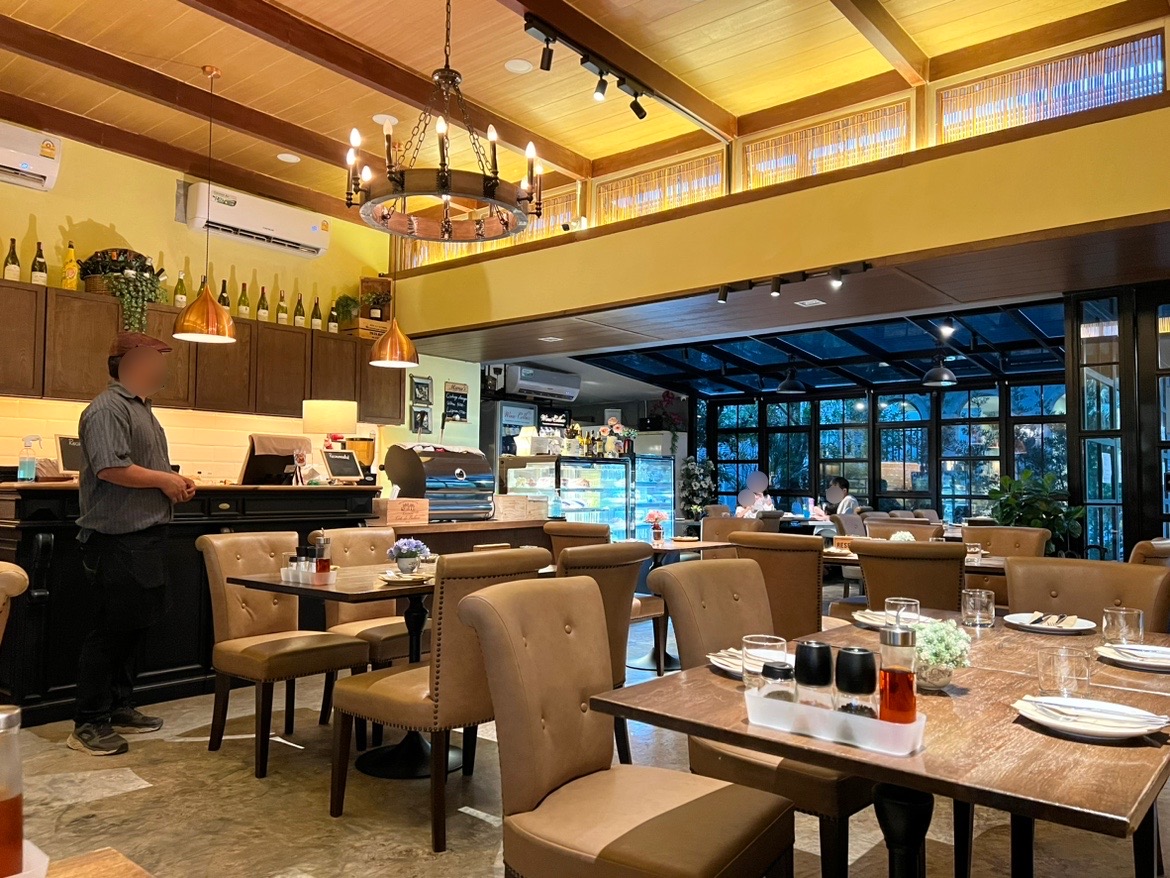 Sireena Italian Restaurant｜カオヤイの人気イタリアンで美味しいディナー | Emmalog in Thailand