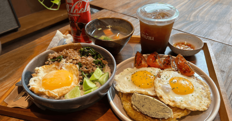 Taiban Cafe｜フアランポーン駅近くの雰囲気の良いアトリエカフェ | Emmalog in Thailand